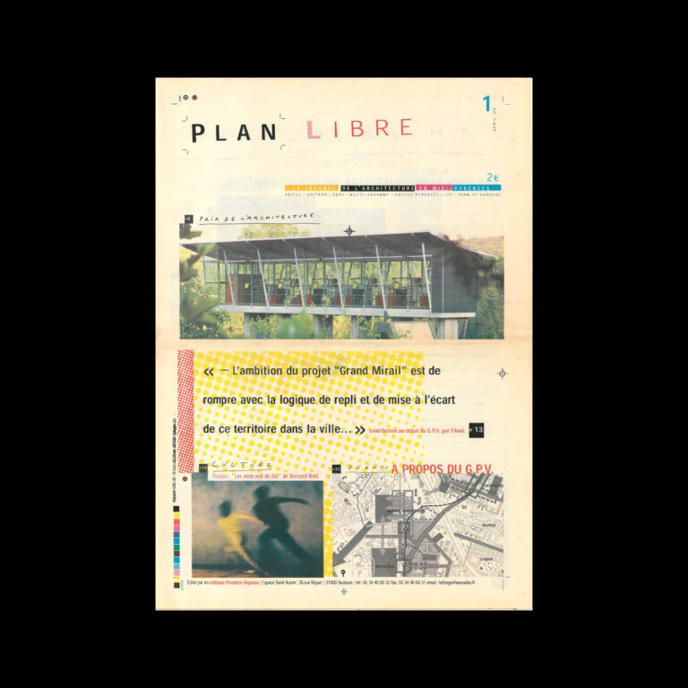Plan Libre N° 1 – Plan Libre